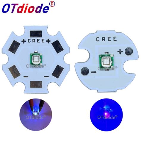 10 stücke 3W 365nm 395nm UV Uv 3535 Everlight High Power LED Licht