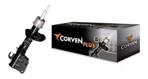Kit 2 Amortiguador Traseros Corven Plus Fiat 600 66 81