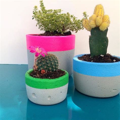 Como Fazer Vaso De Cimento Modelos Passo A Passo E 20 Lindas