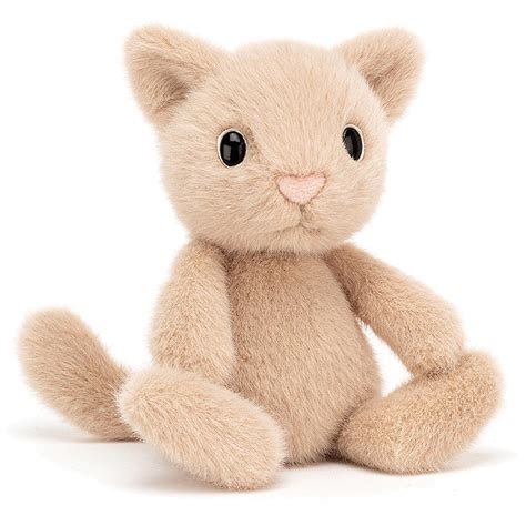 Jellycat Fuzzle Kitten Plushpaws Co Uk