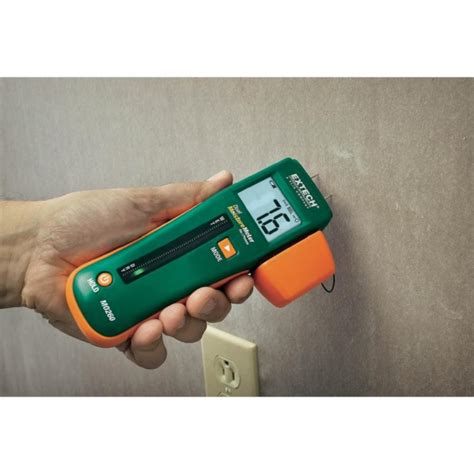 Buy Extech Mo Wood Building Pin Pinless Moisture Meter Mega Depot