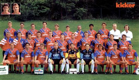 Bayern München Kader Bundesliga 1993 94 kicker
