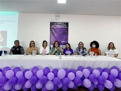 Tjpb Participa Da Abertura Do Agosto Lil S Por Uma Vida Livre De