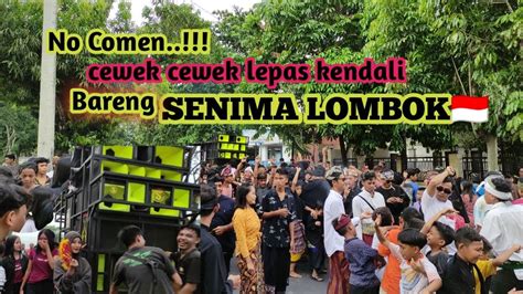 Cewek Cewek Pada Lepas Kendali Di Lagu No Comen Cover Aoline Senima