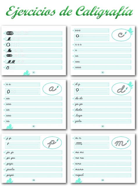 Hojas De Repaso Manuscrita Para Adultos PDF