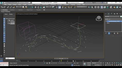 3D MAX Basic Particle Flow Path YouTube