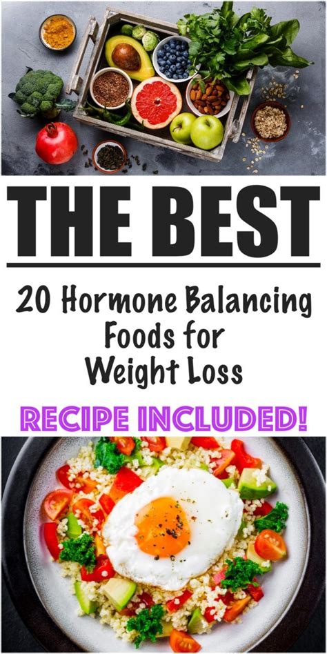 The 20 Best Hormone Balancing Foods BACKED BY SCIENCE Recipe
