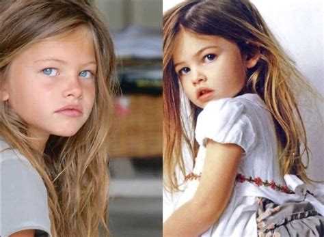 Thylane Blondeau L Volution Spectaculaire De Celle Qui A T D Sign E