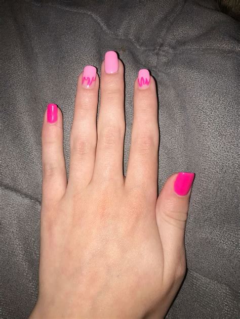 Pin By Ashtyn On Pins By You Spring Nails Pink Nails Nail Designs