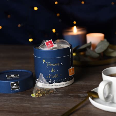 Trésors de Noël Thé bio Thé en infusettes La Route des Comptoirs