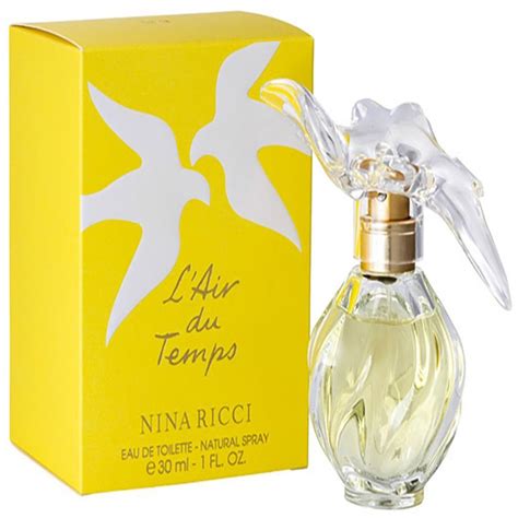Nina Ricci LAir Du Temps EDT 100ml For Women Essenza Welt