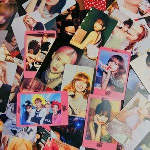 Blackpink Photocards Assorted Blackpink Summer Diary Photocards