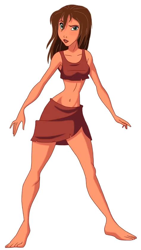Jane Porter In Jungle