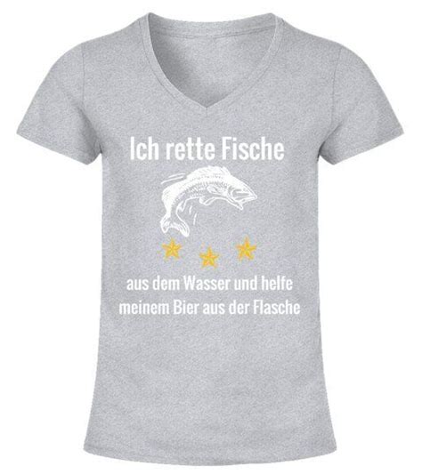 Ich Rette Fische Mens Tops Couple T Shirt Shirts