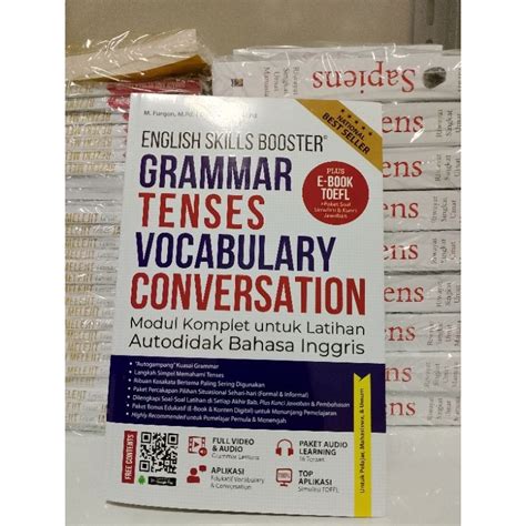 Jual Buku Original Bahasa Inggris English Skills Booster Grammar