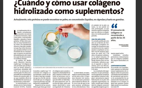 Colágeno hidrolizado qué es y beneficios para la salud Bienestar Vital