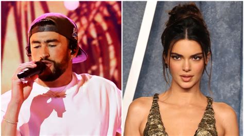 Kendall Jenner y Bad Bunny habrían sido vistos besándose en una cita