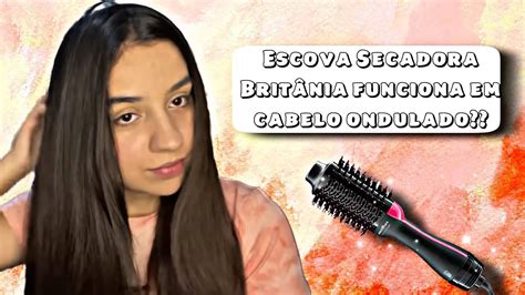 Escova Secadora Britânia Resenha após um ano de uso YouTube