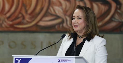 Ministra Acusada De Plagiar Su Tesis Dice Ahora Que Fue Su Proyecto El