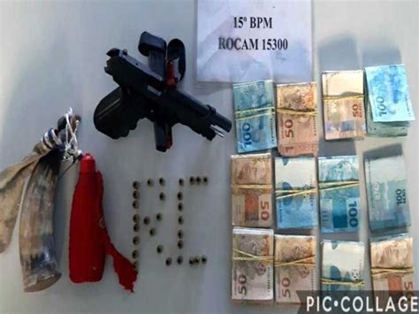 Dupla Presa Armas Muni Es E R Mil Reais Bj