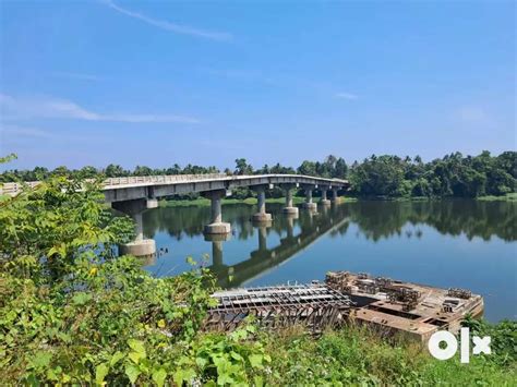 26 5 Cent Periyar River Front Land For Sale In Kanjoor Near Airport