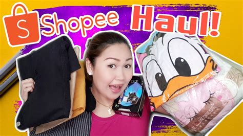 SHOPEE HAUL PHILIPPINES YouTube