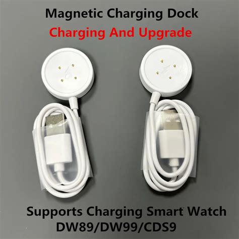 Wild USB De Charge Magn Tique S6 Am Lior E 4 Broches Espacement De La