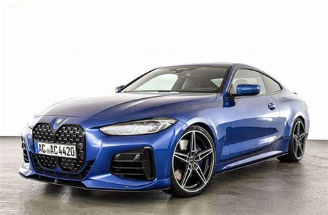 AC Schnitzer complete upgrade for BMW 4 series Coupé G23 with M