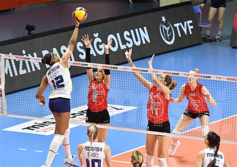 Misli Sultanlar Liginde Hafta Sona Erdi Voleybol Plus