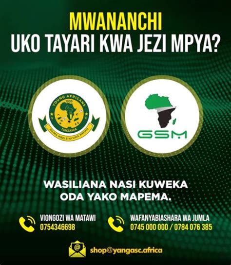 Jezi Mpya Za Yanga