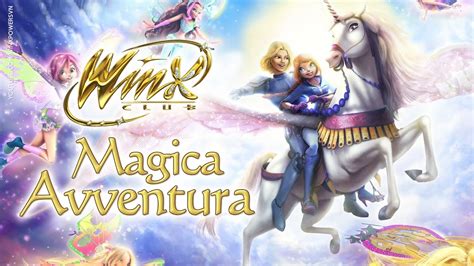 Winx Club Magica Avventura FILM COMPLETO YouTube