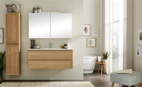 Wohnwert Hochschrank Capri Eiche Weiß Höffner