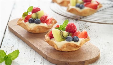 Tartaleta de frutas y crema pastelera Nestlé Cocina