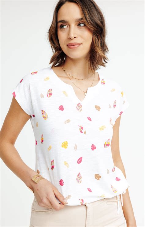 Tee shirt été manches courtes 10 00 Armand Thiery