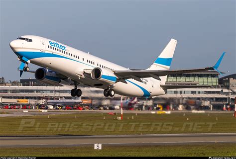 SP ESG Enter Air Boeing 737 8Q8 WL Photo By Maximilian Kramer ID