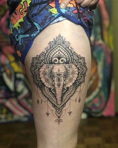 33 Elegant Elephant Tattoo Ideas For Men Women In 2023