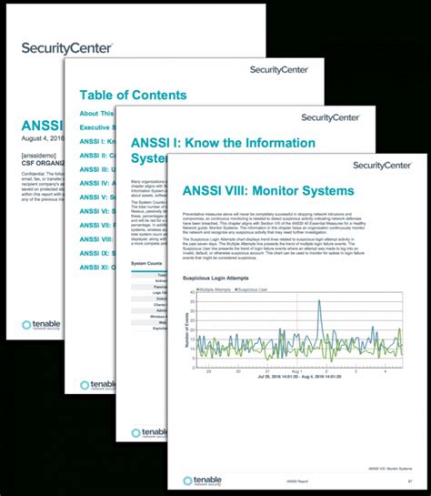 Free Anssi Report Sc Report Template Tenable Hipaa Asset Inventory