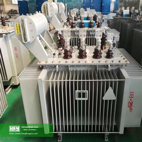 1000kVA Hot Sell Insulated Oil Immersed Transformer S9 M Series Oil