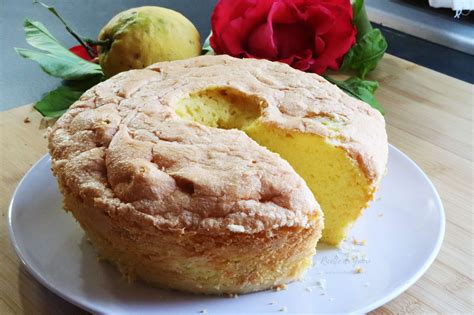 Torta Nuvola Al Limone Ricette Di Gabri