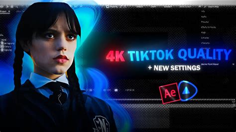 K Quality Tutorial After Effects Topaz Best Settings Youtube