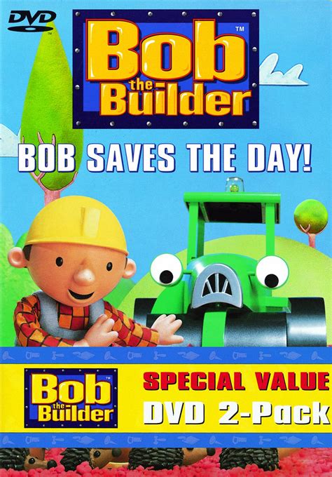 Bob Saves The Day Building Fri Reino Unido DVD Amazon Es