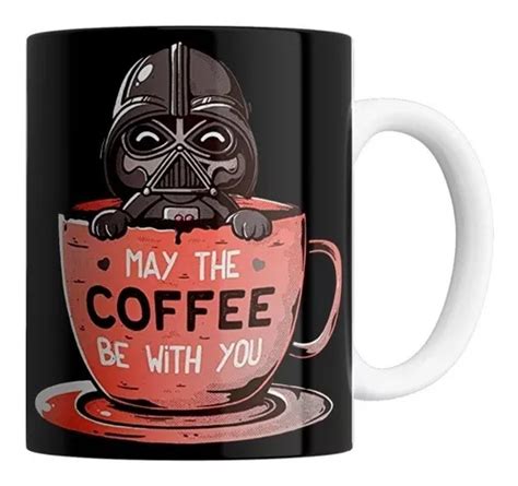 Tazón Taza De Cerámica Star Wars darth Vader Coffee Cuotas sin
