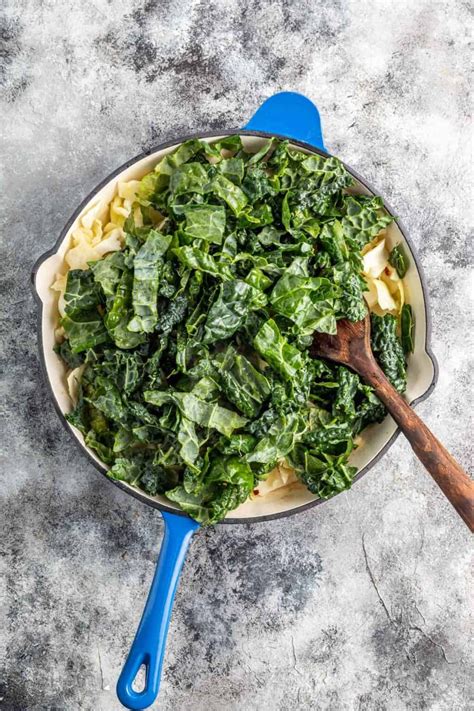 Sautéed cabbage and kale recipe Artofit