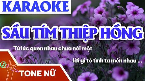 Karaoke S U T M Thi P H Ng Nh C S Ng Tone N Beat Chu N D H T Nh T