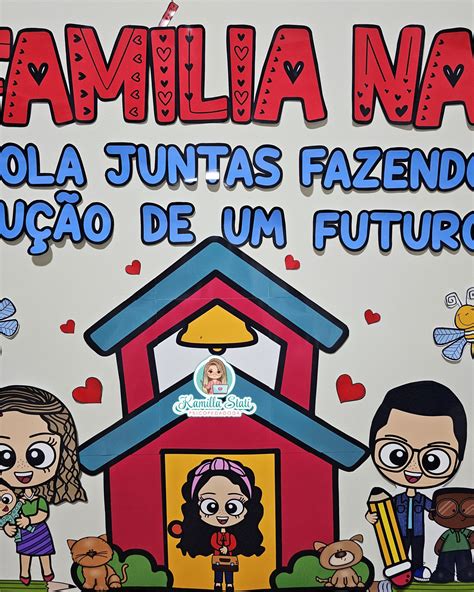 Painel Dia Da Fam Lia Na Escola Materiais Para Profes Seu Portal De