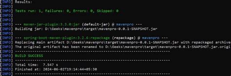 How To Create An Executable Jar With Maven Geeksforgeeks