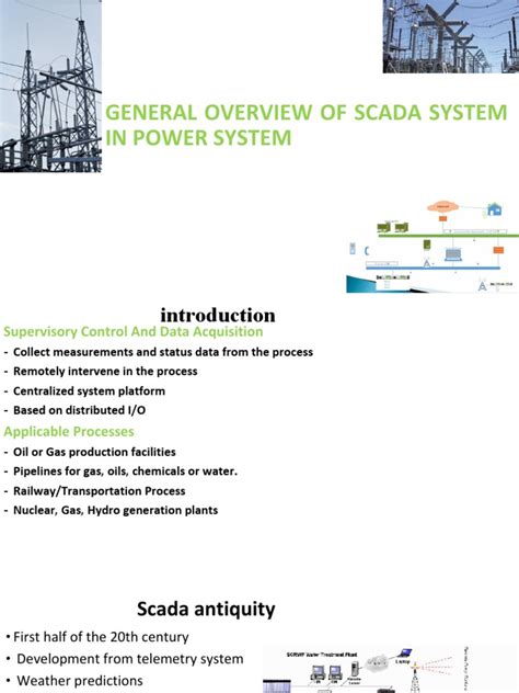 general overview of scada system pdf scada programmable logic controller