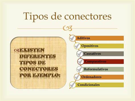 5 Tipos De Conectores