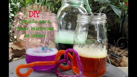 Descubrir 82 Imagen Liquido Para Hacer Burbujas Receta Abzlocal Mx