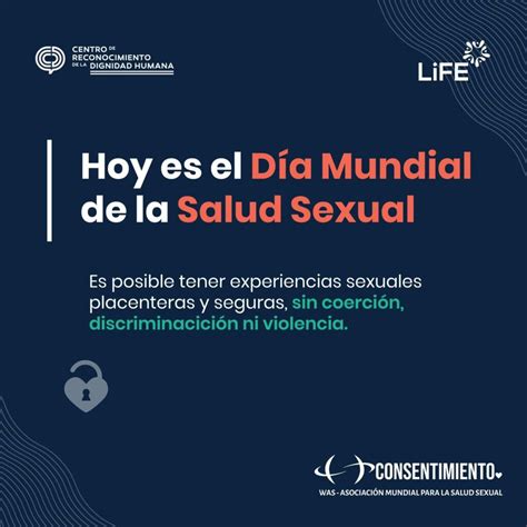 4 de septiembre Día Mundial de la Salud Sexual